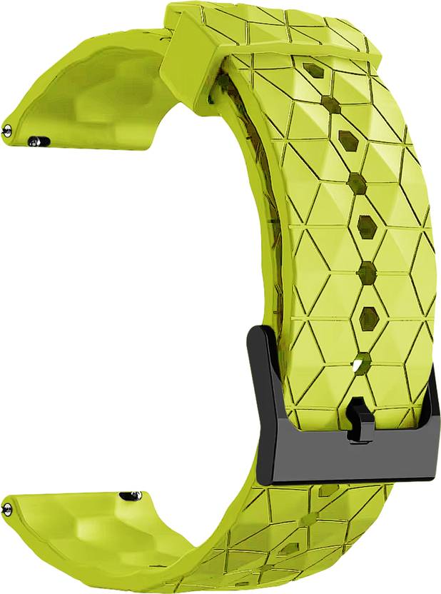 ACM Watch Strap Silicone Designer Belt 22mm for Boat Wave Call 2 Plus ...