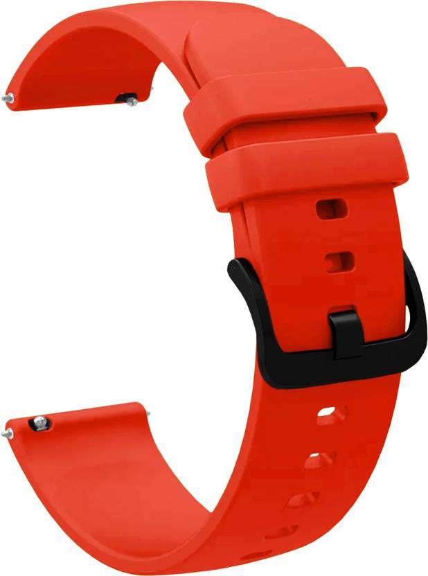 ACM Watch Strap Silicone Hook for Boat Ultima Connect Smartwatch Belt ...