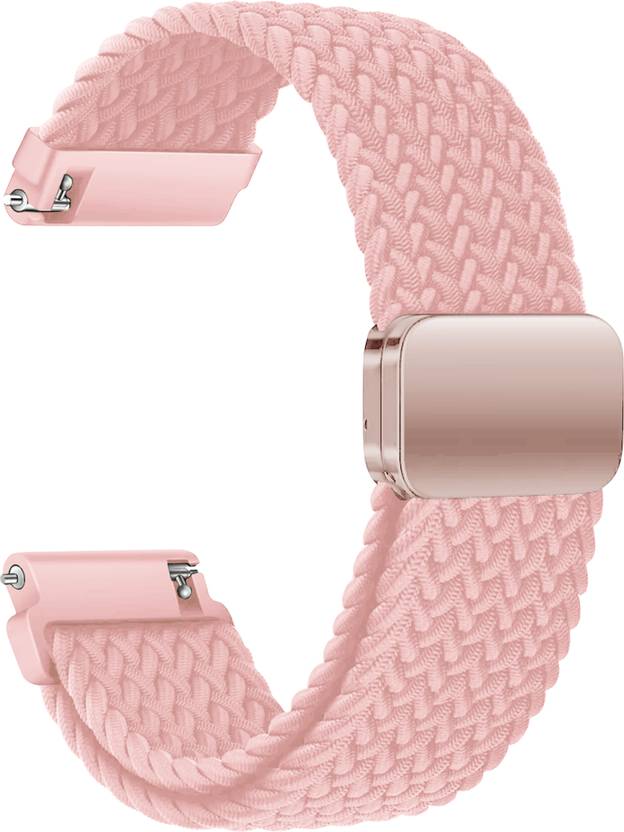 ACM Watch Strap Woven Braided Magnetic for Bfit Alpha 2 Smartwatch Belt ...