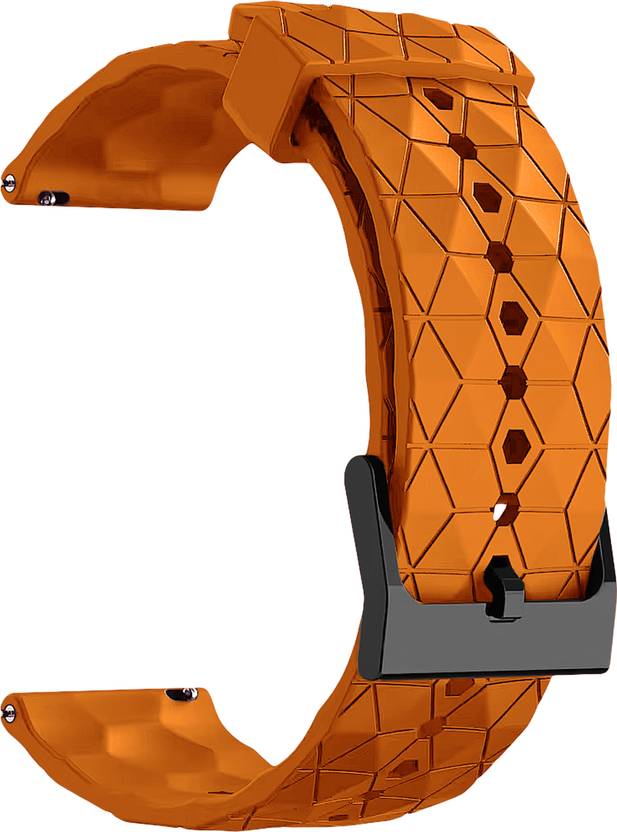 ACM Strap Silicone Designer Belt 20mm for Fire-Boltt Beam Calling ...