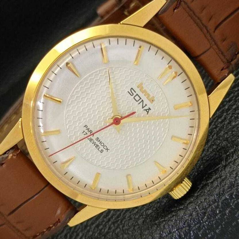 TimeNest Classic | Dress | Formal | Luxury Genuine Vintage Hmt Sona ...