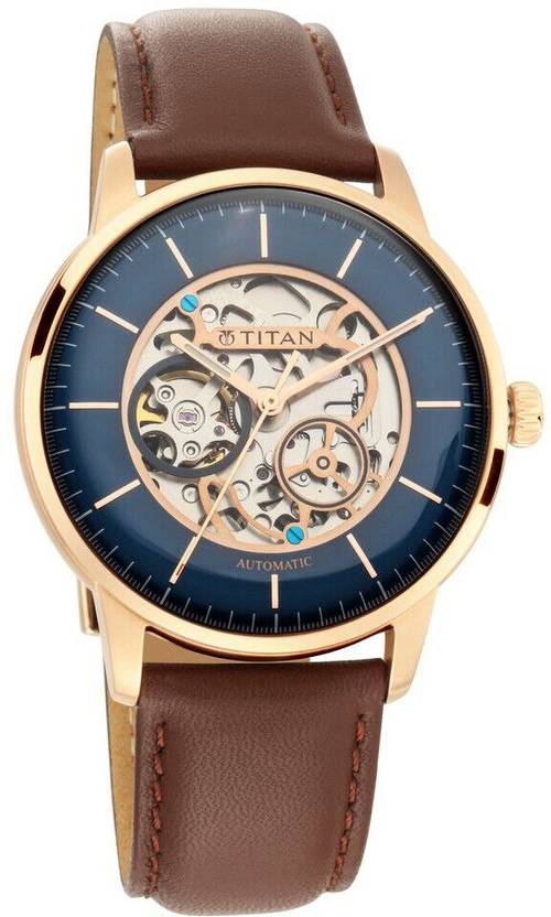 Titan Gents Automatic Analog Watch - For Men - Buy Titan Gents ...