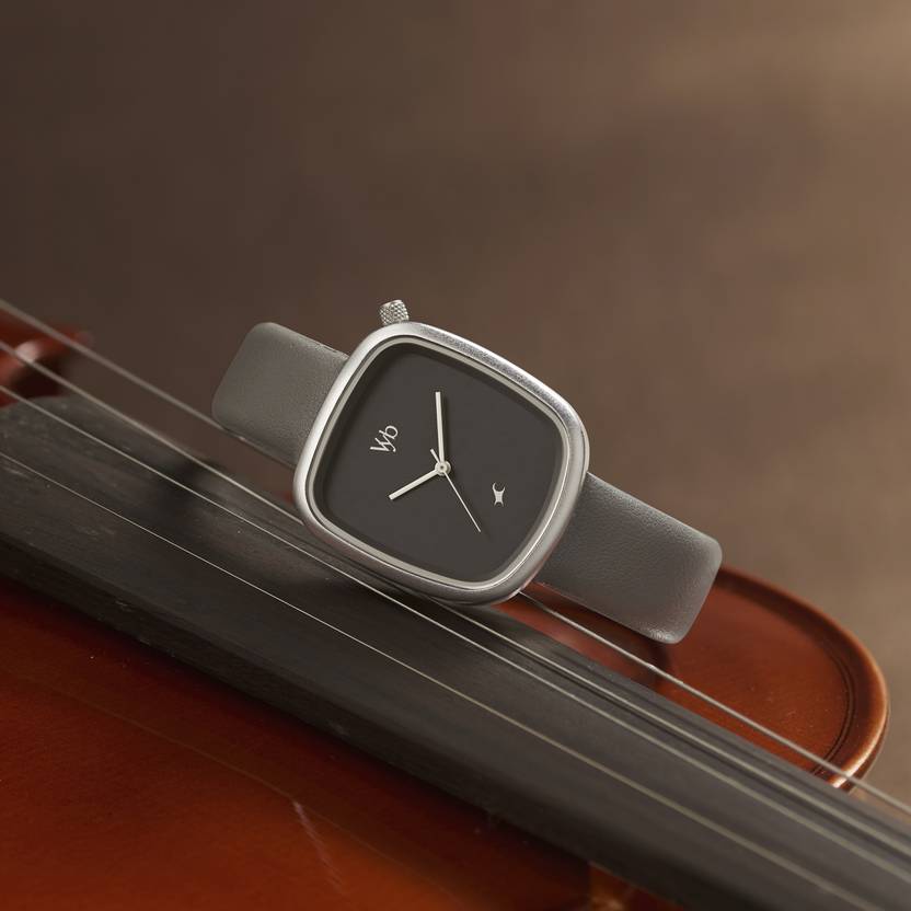 Fastrack Vyb Prodigy Grey Dial Grey Strap Analog Watch - For Women ...