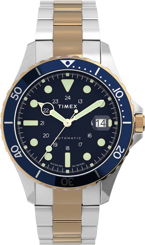 TIMEX Timex Blue Dial Men Watch-TW2U83500 Analog Watch - For Men - Buy ...