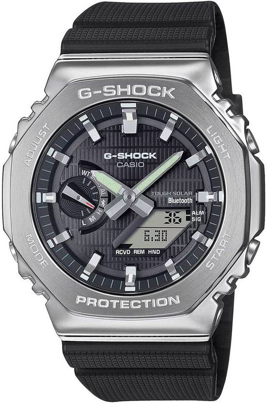 CASIO GBM-2100-1ADR G-Shock Analog-Digital Watch - For Men - Buy CASIO GBM-2100-1ADR G-Shock ...