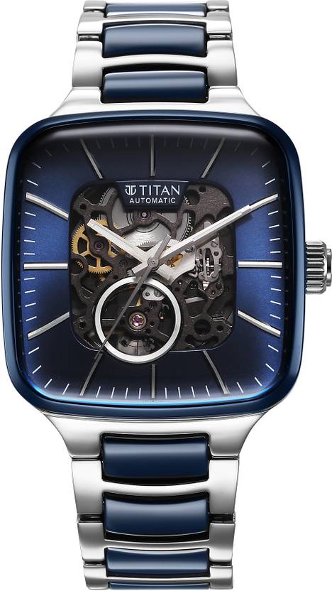 Titan Ceramic Fusion Automatic Ceramic Automatic Fusion Square Analog ...