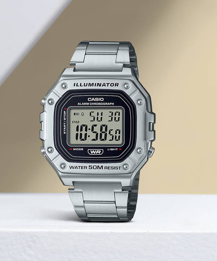 CASIO W-218HD-1AVDF Youth Digital Watch - For Men & Women - Buy CASIO W ...
