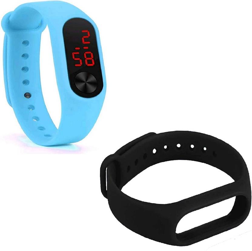 Pivot New Digital watch with changeable belt for boys and girls, 1 ...