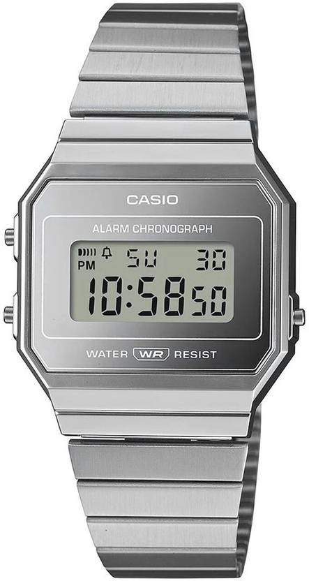 CASIO A700WEV-7ADF Vintage Digital Watch - For Men & Women - Buy CASIO ...