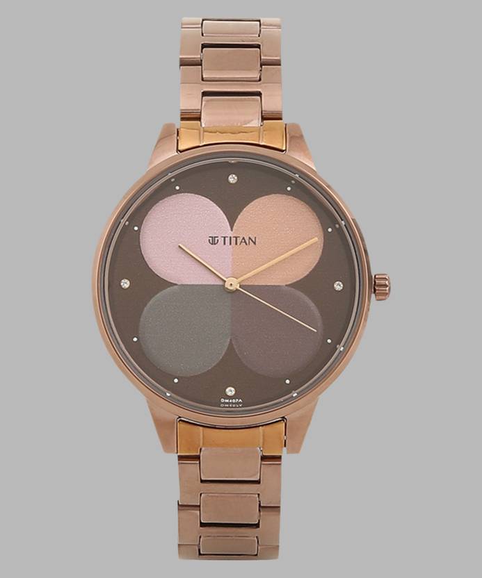 Titan 2648QM01 Purple Glam it up Analog Watch - For Women - Buy Titan ...