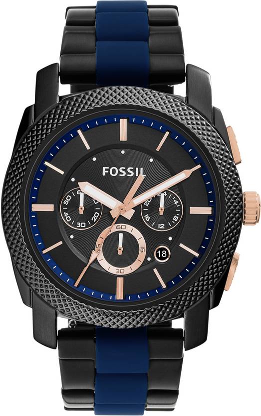 FOSSIL MACHINE Smart Analog Watch - For Men - Buy FOSSIL MACHINE Smart ...