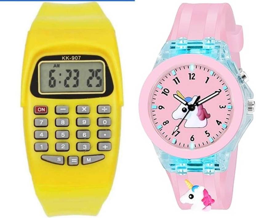 Amience Simple Elegant Versatile Watch for Men Women Boys Girls Analog ...