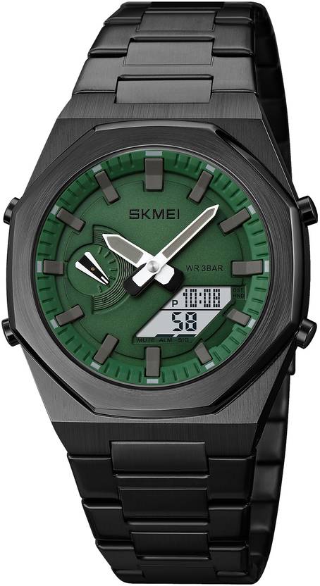 SKMEI SKMEI Men Watch Dual-Display Electronic Watch Fashion Analog ...