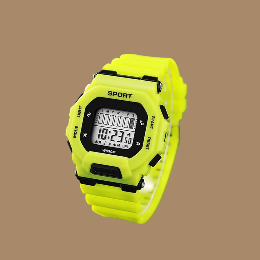 Brostin Kids Round Digital Watch Digital Watch - For Boys & Girls - Buy ...