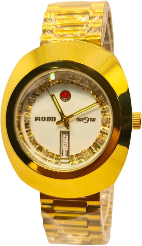 RODD FULL WHITE DIAL WATCH Analog Watch - For Men - Buy RODD FULL WHITE ...