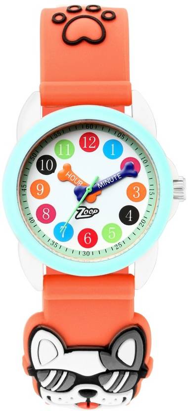 Zoop Np26016Pp03 - Dk685 - Zoop 3D Zoop 3D Analog Watch - For Boys ...