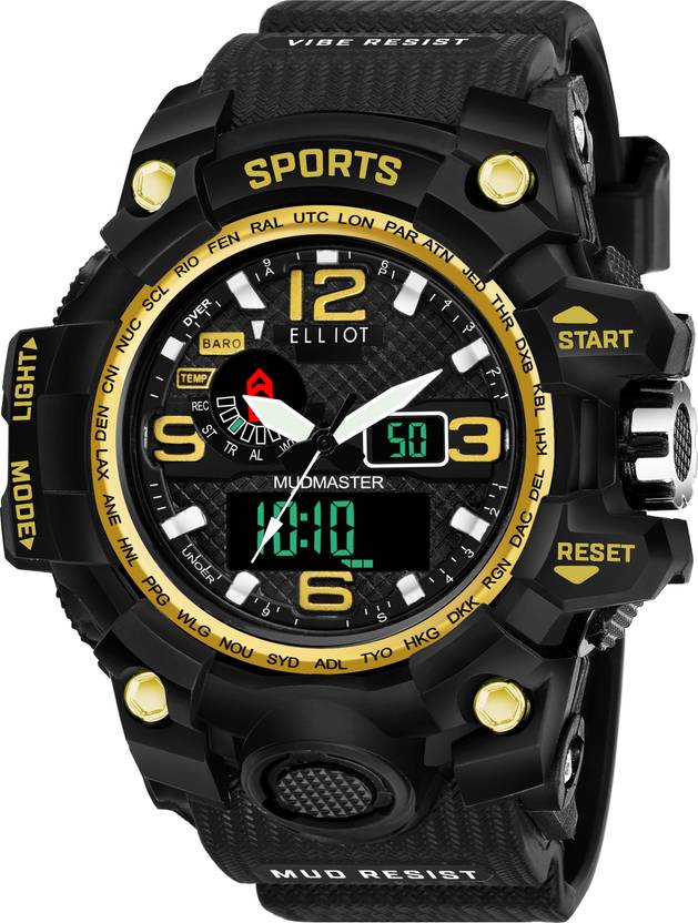 Elliot EWTM-SPORTS-III Analog-Digital Watch - For Men - Buy Elliot EWTM ...
