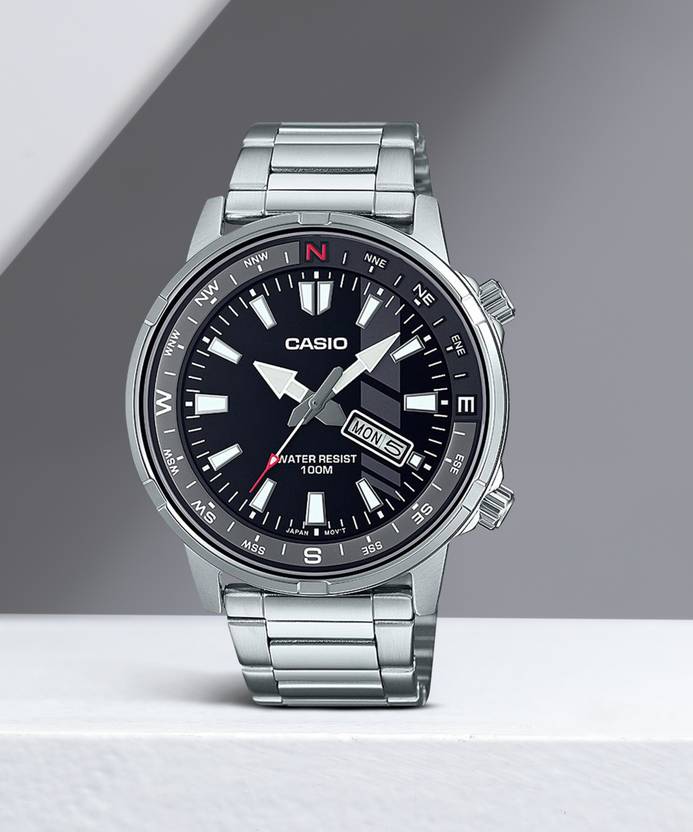 CASIO MTD-130D-1AVDF ENTICER MEN Analog Watch - For Men - Buy CASIO MTD-130D-1AVDF ENTICER MEN ...