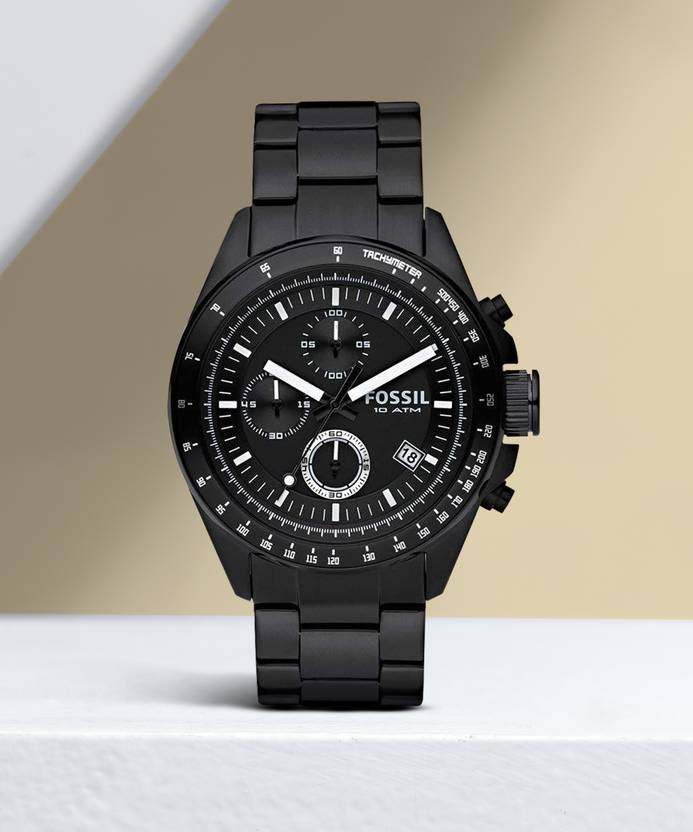 FOSSIL DECKER Analog Watch - For Men - Buy FOSSIL DECKER Analog Watch ...