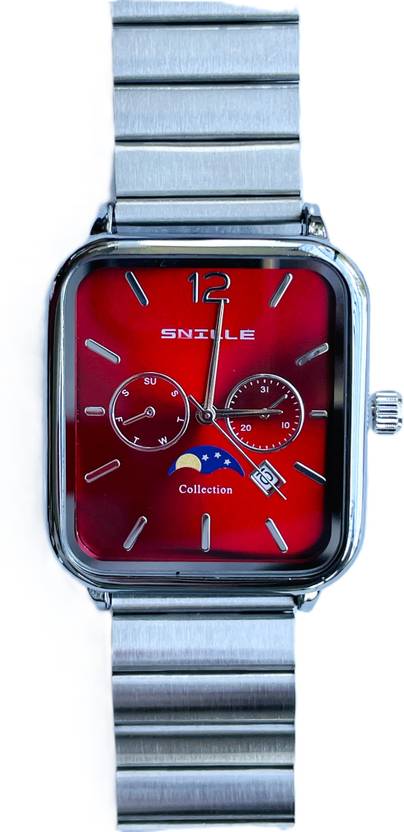 SNILLE CHAIN PREMIUM COLLECTION CASIO SNILLE DATE SERIES Analog Watch ...