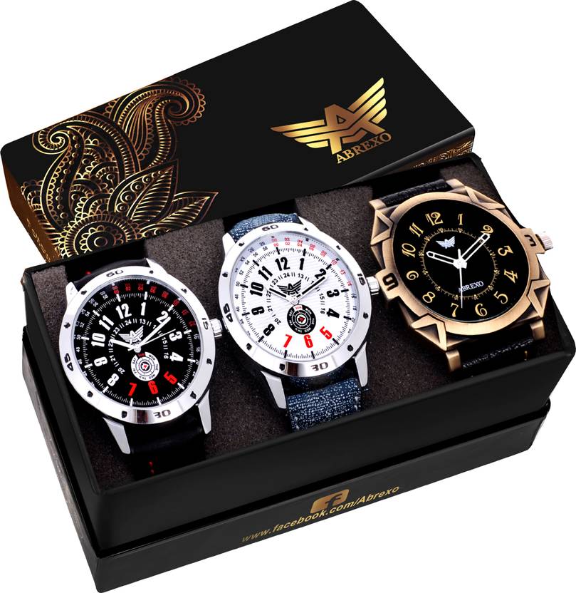 ABREXO Abx8010-Combo Watch Combo Analog Watch - For Men - Buy ABREXO ...