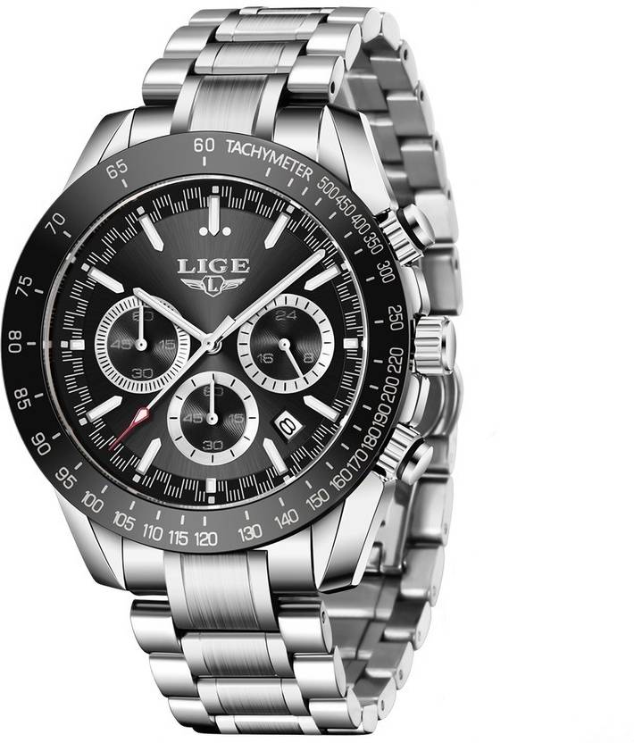 OVERFLY OVERFLY Lige Analog Chronograph Luxury with Date Display Analog ...