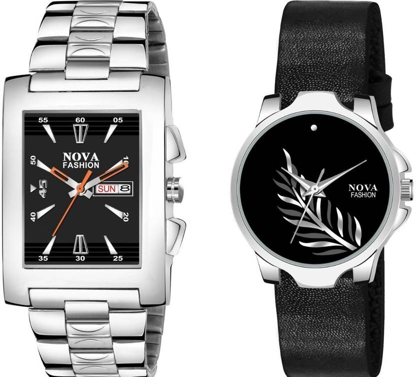 NOVA Analog Watch - For Couple - Buy NOVA Analog Watch - For Couple ...