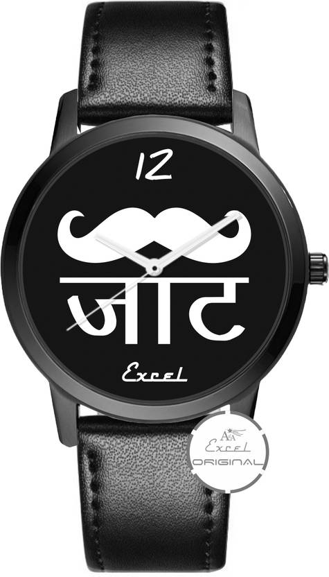 EXCEL Analog Watch - For Men - Buy EXCEL Analog Watch - For Men Black ...