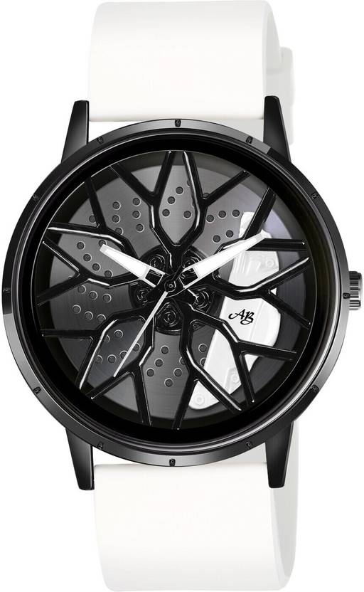 AB Collection Thar White watch | Thar wheel watch | Spinning watch ...
