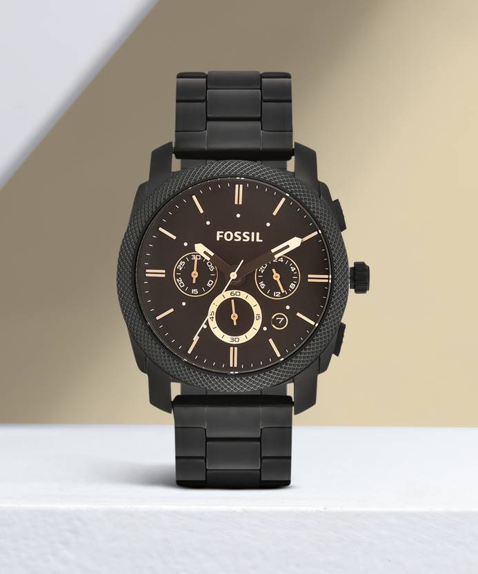 FOSSIL Machine Analog Watch - For Men - Buy FOSSIL Machine Analog Watch ...