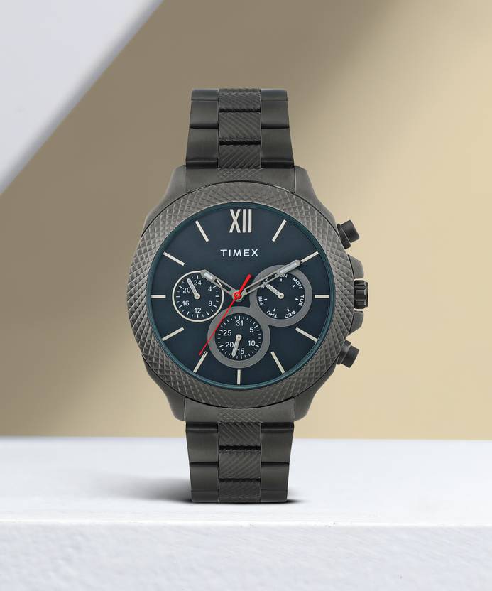 TIMEX Multi Function Black Dial Analog Watch - For Men - Buy TIMEX ...