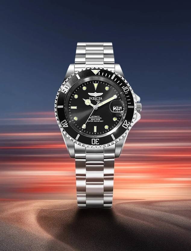 INVICTA 8926OB Pro Diver Automatic Black Dial Analog Watch - For Men ...