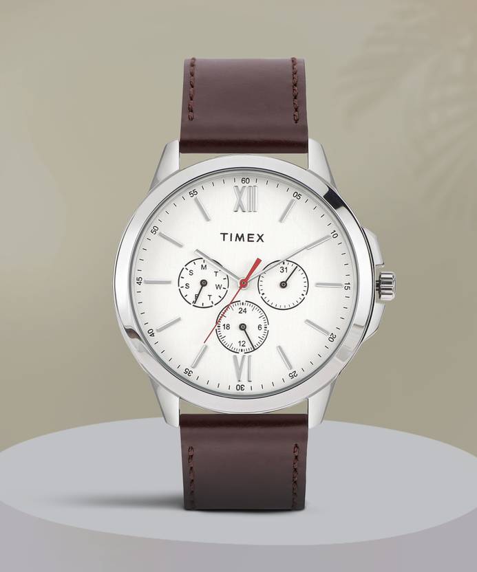 TIMEX Multifunction Silver Dial Analog Watch - For Men - Buy TIMEX ...