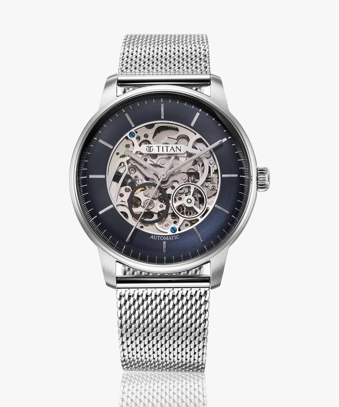 Titan Mechanical Automatic Mechanical Automatic Analog Watch - For Men ...