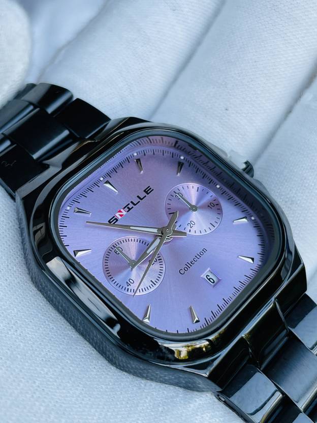 SNILLE SNILLE PREMIUM DOUBLE DIAL SNILLE PREMIUM QUARTZ Analog Watch ...