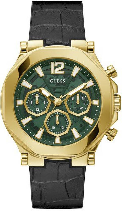 GUESS Guess Analog Green Dial Men Watch-GW0492G3 Analog Watch - For Men ...