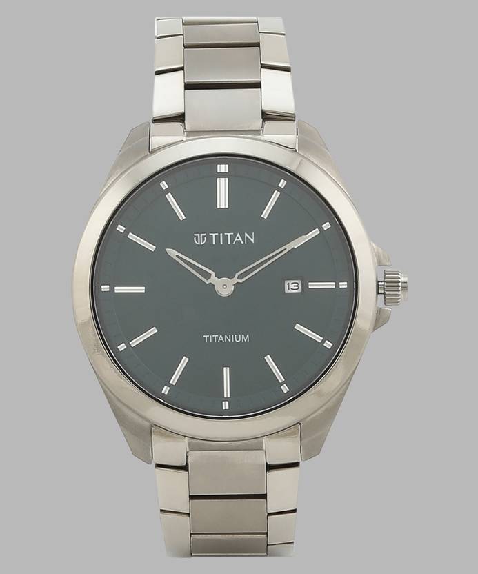 Titan Titan Titanium Titan Titanium Analog Watch - For Men - Buy Titan ...