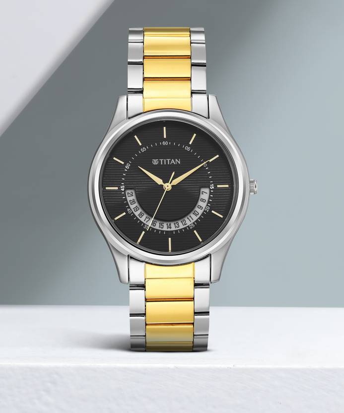 Titan 1713BM02 Gents Karishma Analog Watch - For Men - Buy Titan ...