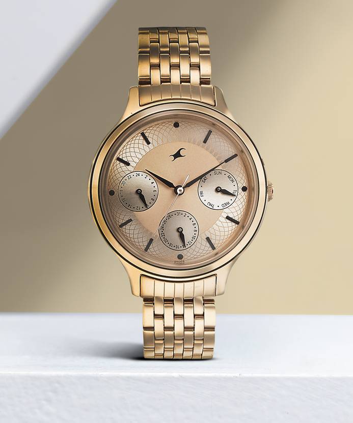 Fastrack FK Exclusive Analog Watch - For Women - Buy Fastrack FK ...