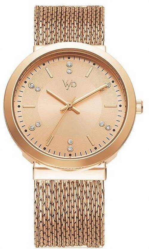 VYB Vyb Womens Stainless Steel watch Party Wear Watch Analog Watch ...