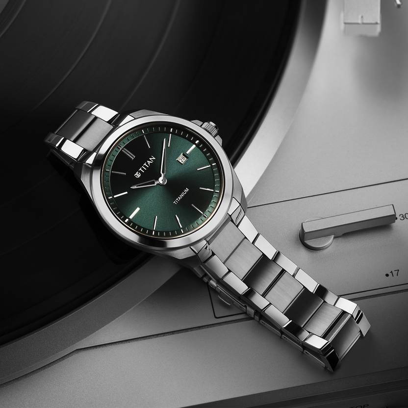 Titan Titan Titanium Titan Titanium Analog Watch - For Men - Buy Titan ...