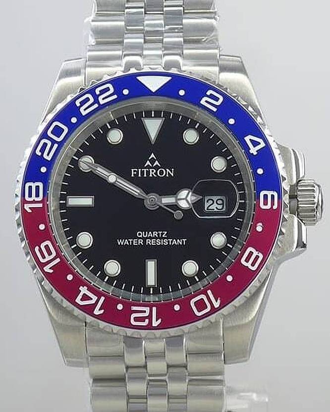 Fitron Fitron Men's coke watch 1 Analog Watch - For Men - Buy Fitron ...