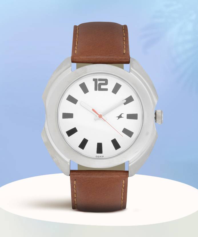 Fastrack NP3117SL01 Bare Basics Analog Watch - For Men - Buy Fastrack ...