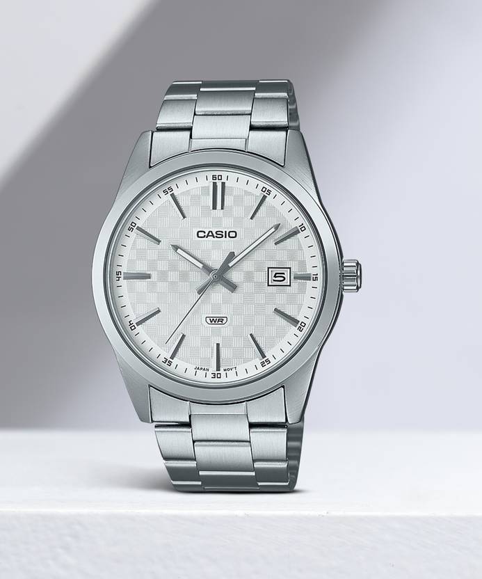 CASIO MTP-VD03D-7AUDF Enticer Men Analog Watch - For Men - Buy CASIO MTP-VD03D-7AUDF Enticer Men ...