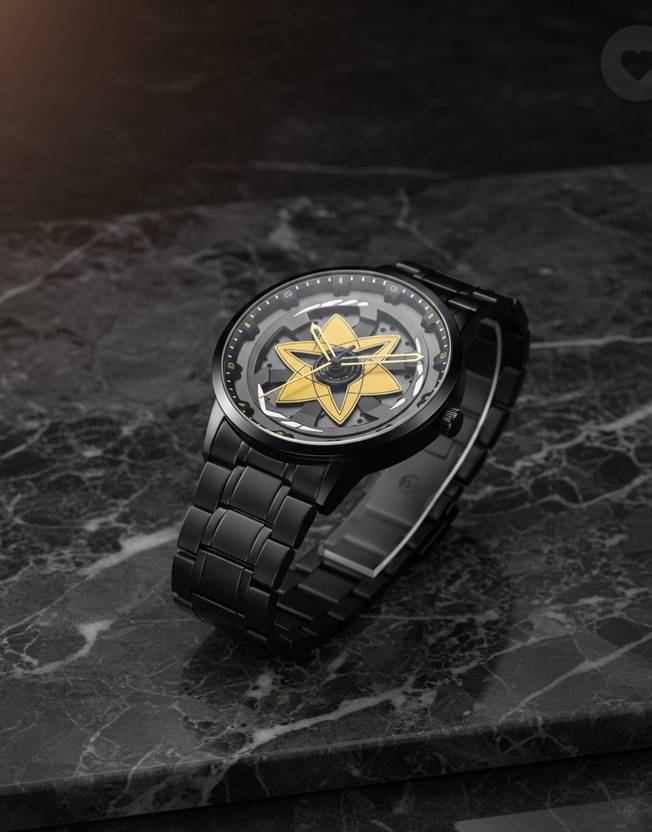 Crosta TENDING WATCH STAR DESIGN SPINNER CHAIN STRAP LOCK Analog Watch ...