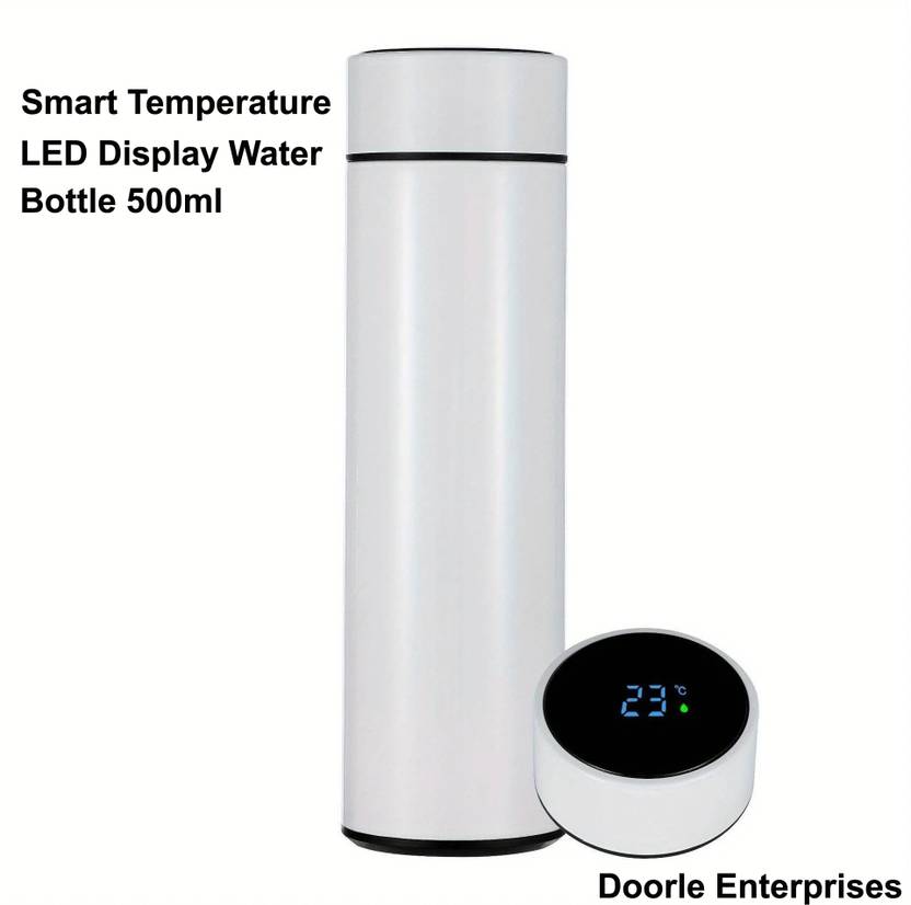 Flipkart.com | DLE Stylish Smart Temperature LED Display Water Bottle ...