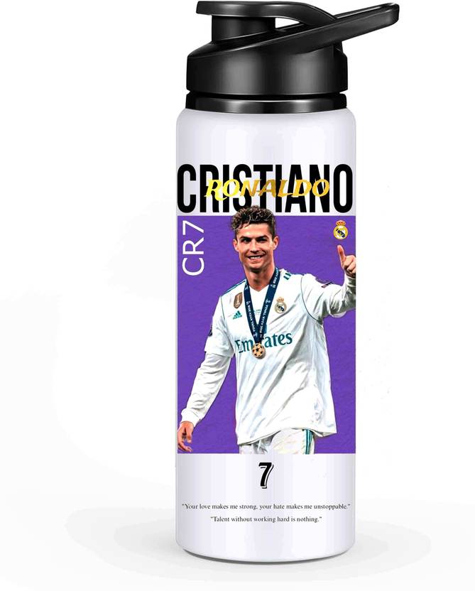 Flipkart.com | Trandblend Cristiano Ronaldo CR7 Insulated White Water ...