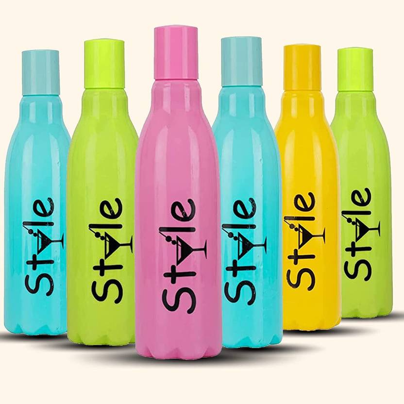 Flipkart.com | Onprix Plastic Style Water Bottle 1 litre, Pani ki Botal ...