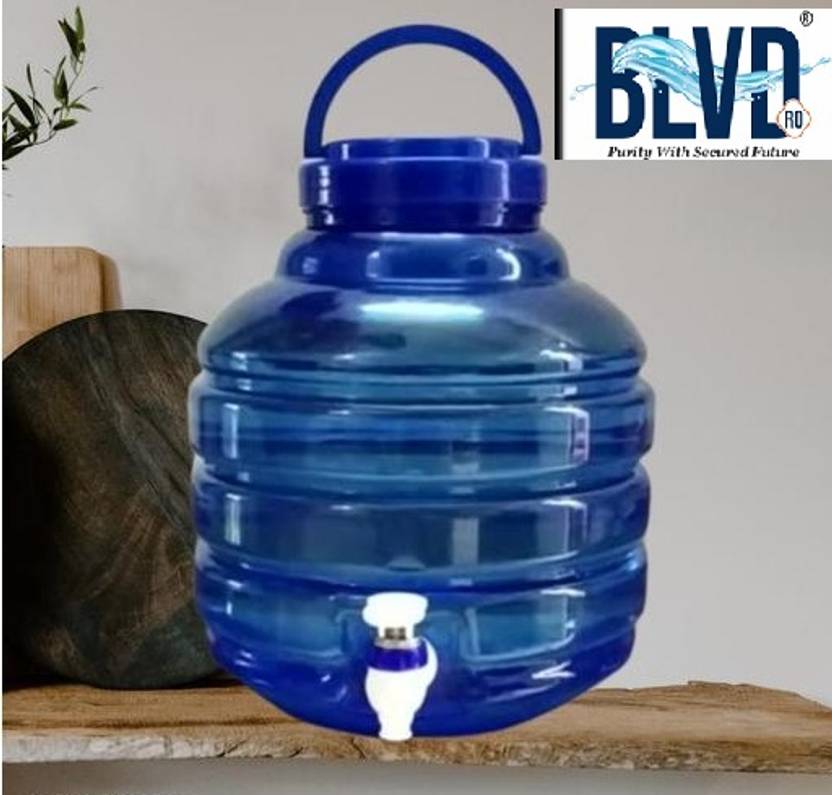 BLVD 10 Litre Water Bottle/Water Jar/Container/Can Bottled Water ...