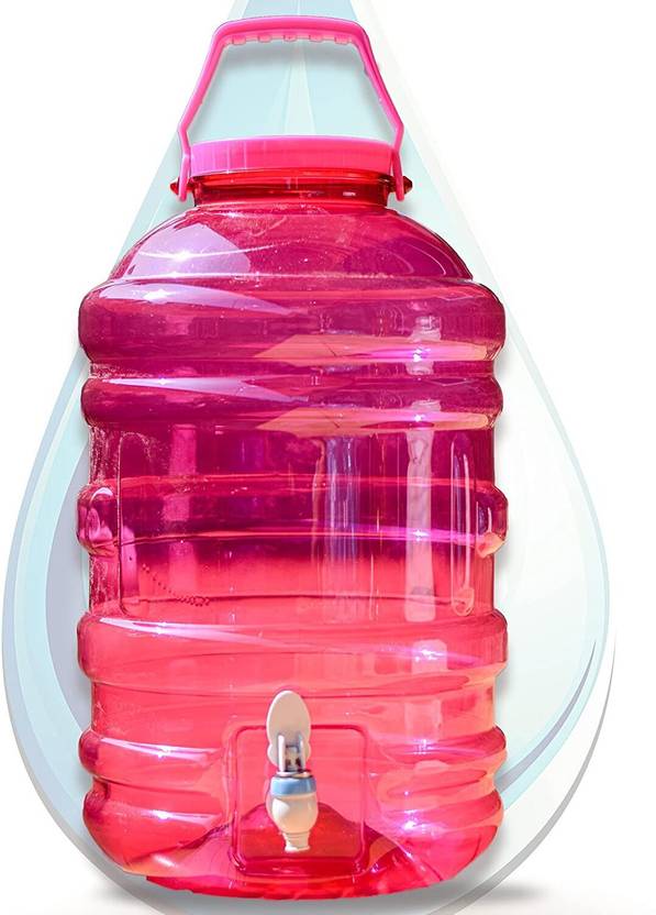 TECHVIDA Water Can with Tap - Water Jar 20 Liter Bottled Water ...